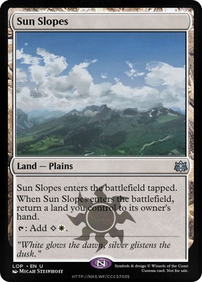 MTGNexus - Sun Slopes