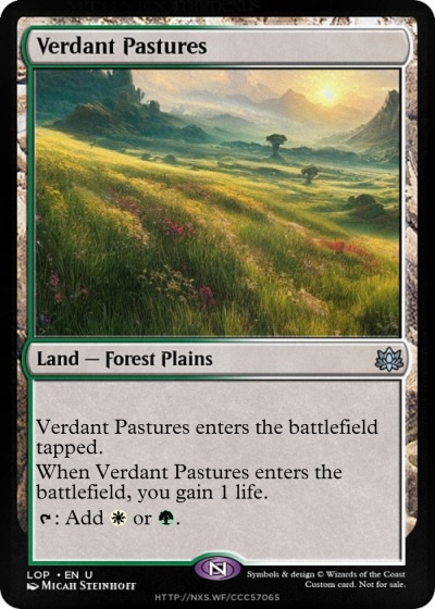 MTGNexus - Verdant Pastures