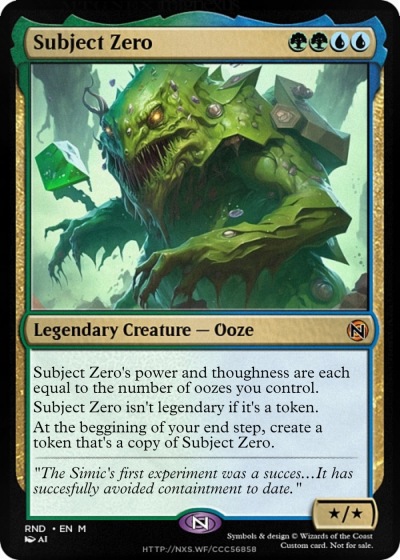 MTGNexus - Subject Zero