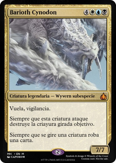 MTGNexus - Barioth Cynodon