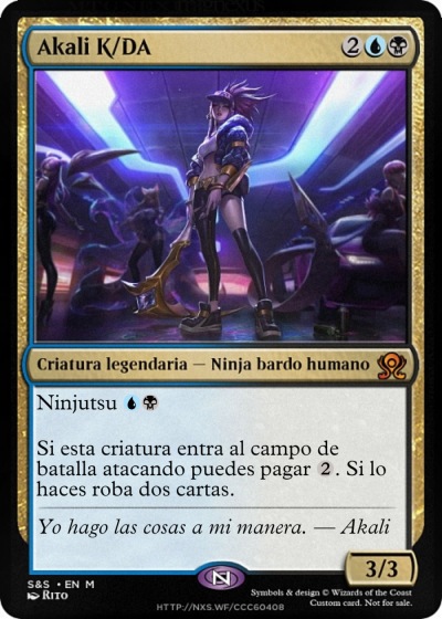 MTGNexus - Akali K/DA