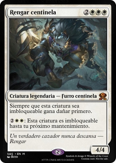 MTGNexus - Rengar centinela