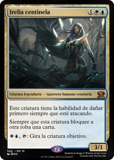 MTGNexus - Irelia centinela