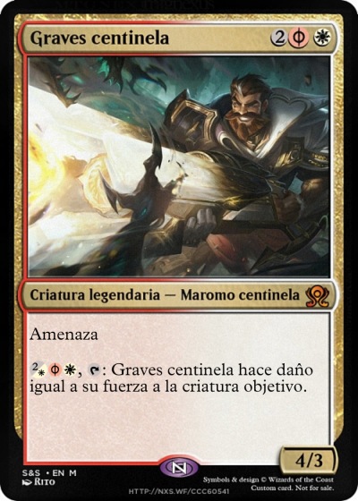 MTGNexus - Graves centinela