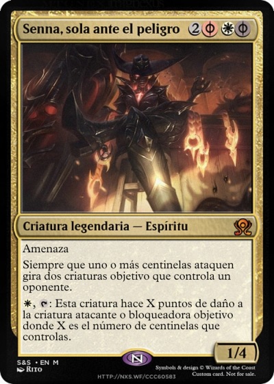 MTGNexus - Senna, sola ante el peligro