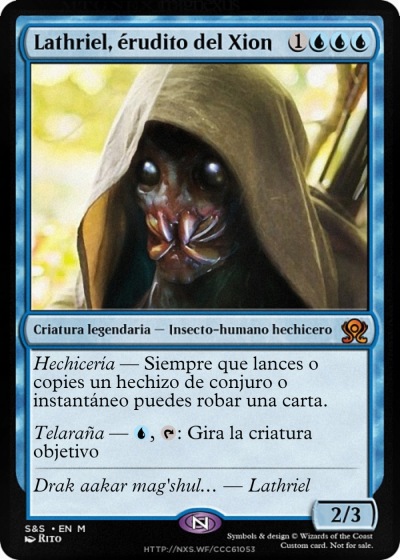 MTGNexus - Lathriel, érudito del Xion