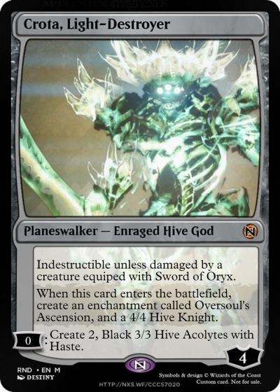 MTGNexus - darknightwolf6's Random Creations