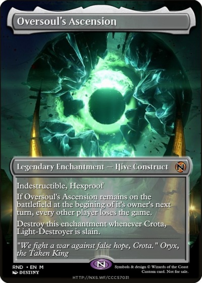 MTGNexus - Oversoul's Ascension
