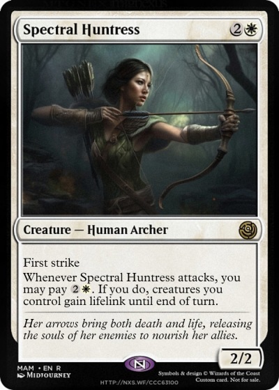 MTGNexus - Spectral Huntress