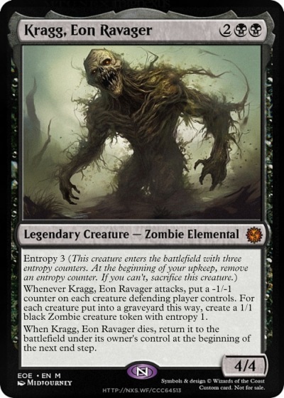 MTGNexus - Kragg, Eon Ravager