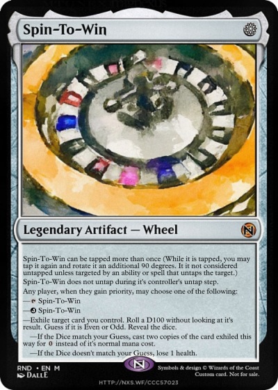 MTGNexus - Spin-To-Win