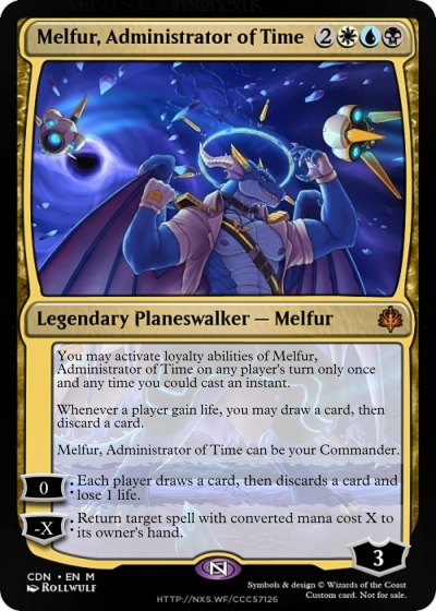 MTGNexus - Chronos Drarchonus