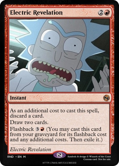 MTGNexus - Electric Revelation