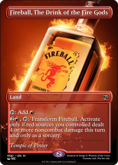MTGNexus - Fireball, The Drink of the Fire Gods