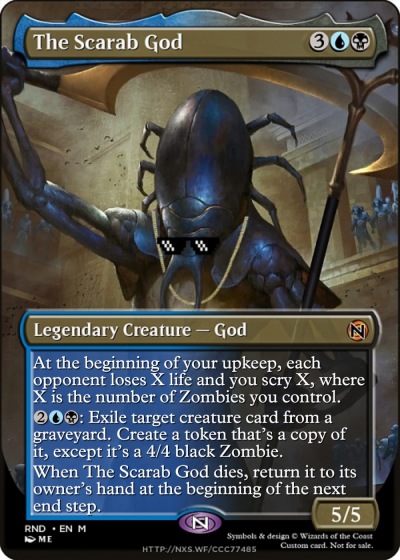 MTGNexus - The Scarab God