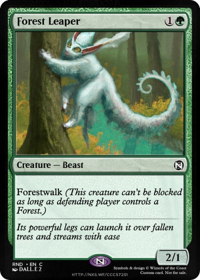 MTGNexus - Forest Leaper
