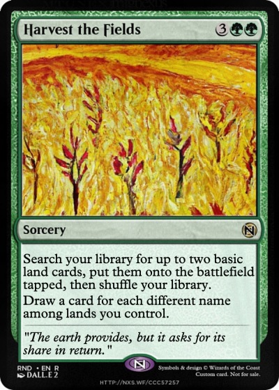 MTGNexus - Harvest the Fields