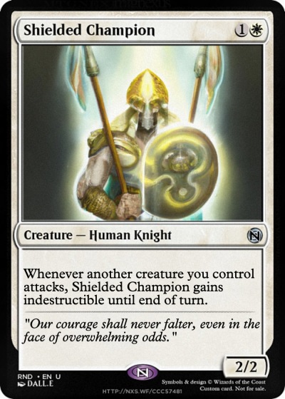MTGNexus - Shielded Champion