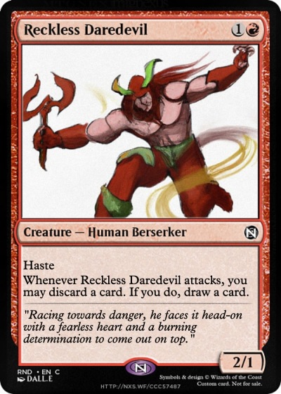 MTGNexus - Reckless Daredevil