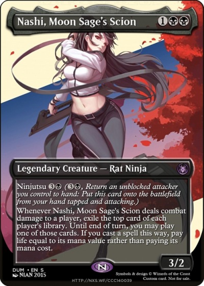 MTGNexus - my dumb proxies