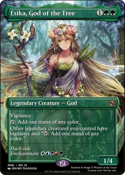 MTGNexus - Esika, God of the Tree