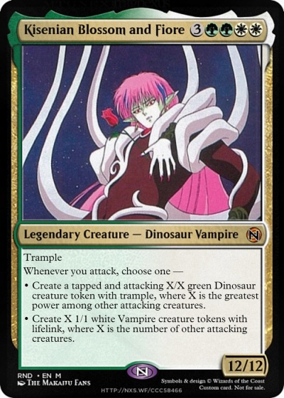 MTGNexus - Kisenian Blossom and Fiore