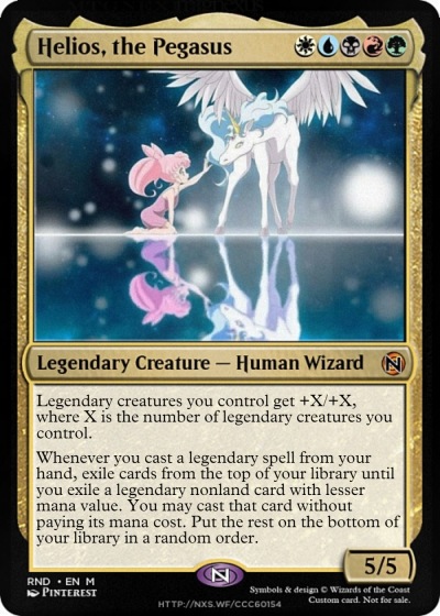 MTGNexus - Helios, the Pegasus