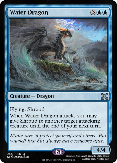 MTGNexus - Water Dragon