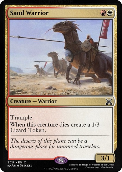 MTGNexus - Sand Warrior