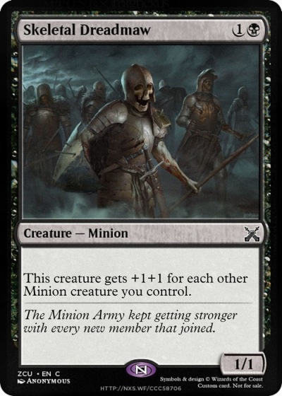 MTGNexus - Skeletal Dreadmaw