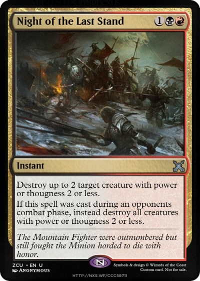 MTGNexus - Night of the Last Stand