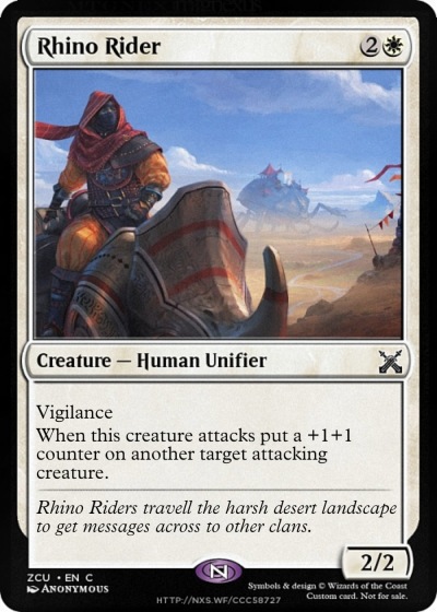 MTGNexus - Rhino Rider