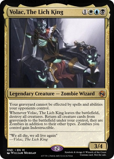 MTGNexus - Volac, The Lich King