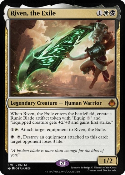 MTGNexus - Riven, the Exile
