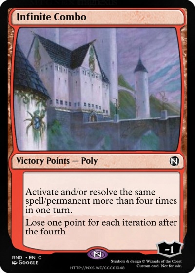 MTGNexus - Infinite Combo