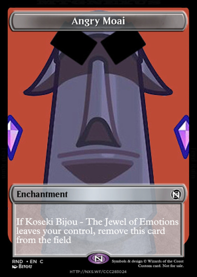 MTGNexus - Angry Moai