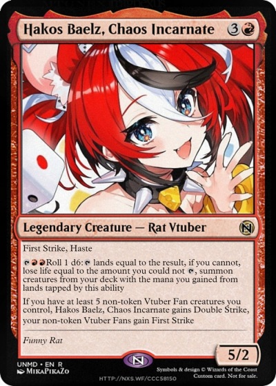 MTGNexus - Hakos Baelz, Chaos Incarnate