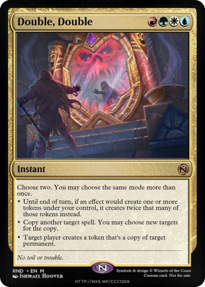 Double, Double : r/custommagic