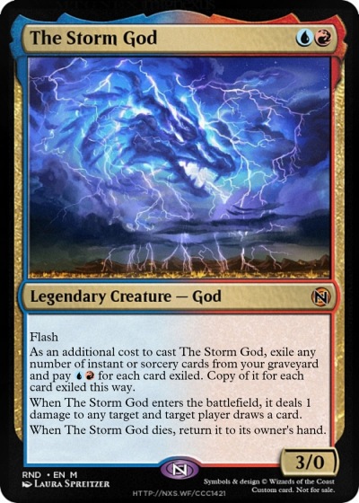 MTGNexus - The Storm God