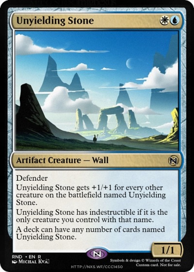 MTGNexus - Unyielding Stone
