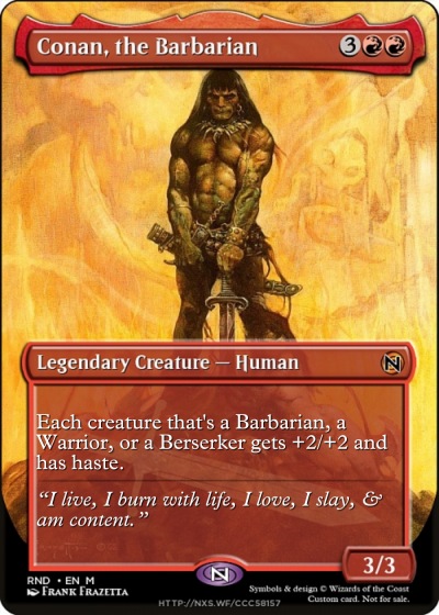 MTGNexus - Conan, the Barbarian
