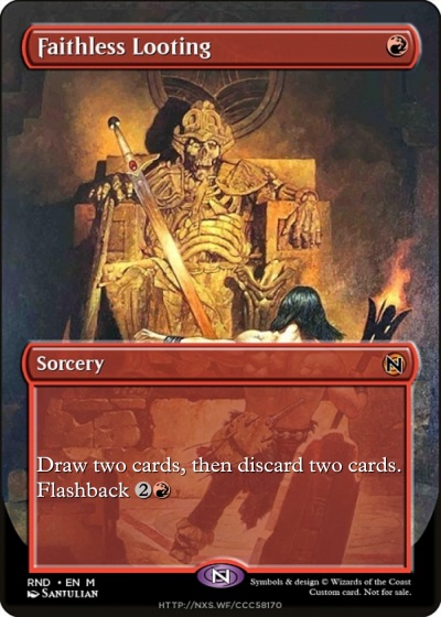 MTGNexus - Faithless Looting
