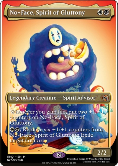 MTGNexus - No-Face, Spirit of Gluttony