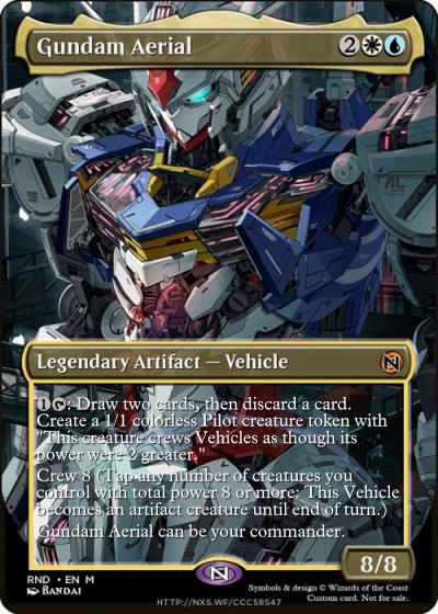 MTGNexus - Gundam Aerial