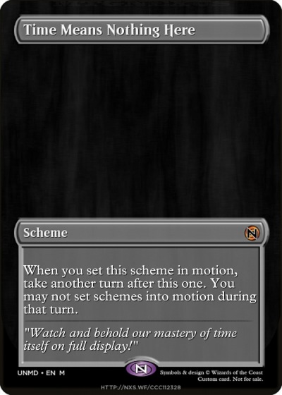 MTGNexus - Time Means Nothing Here