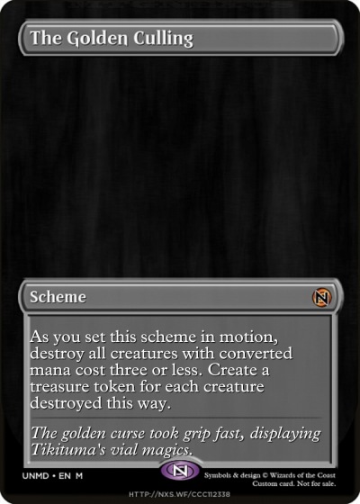 MTGNexus - The Golden Culling