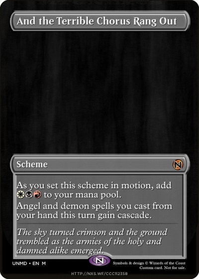 MTGNexus - Table Top Terror Schemes