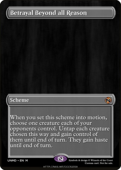 MTGNexus - Betrayal Beyond all Reason