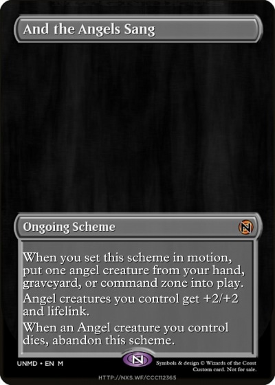 MTGNexus - Table Top Terror Schemes