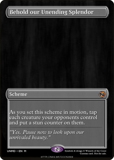MTGNexus - Behold our Unending Splendor